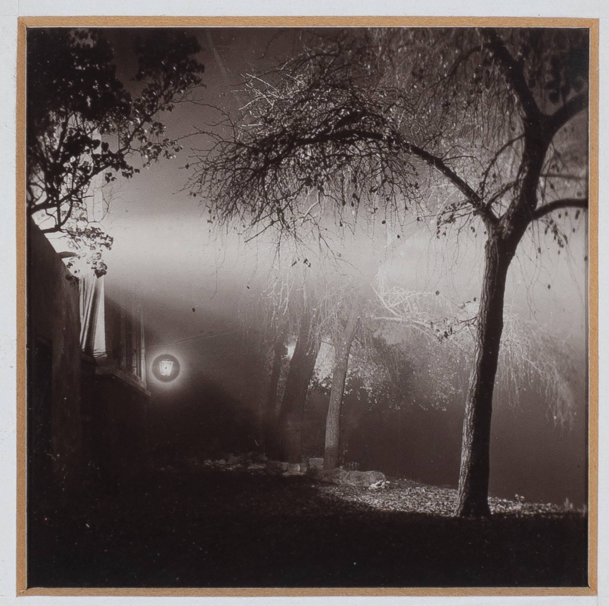 Josef Sudek | Josef Sudek Photograph of Prague at Night | MutualArt