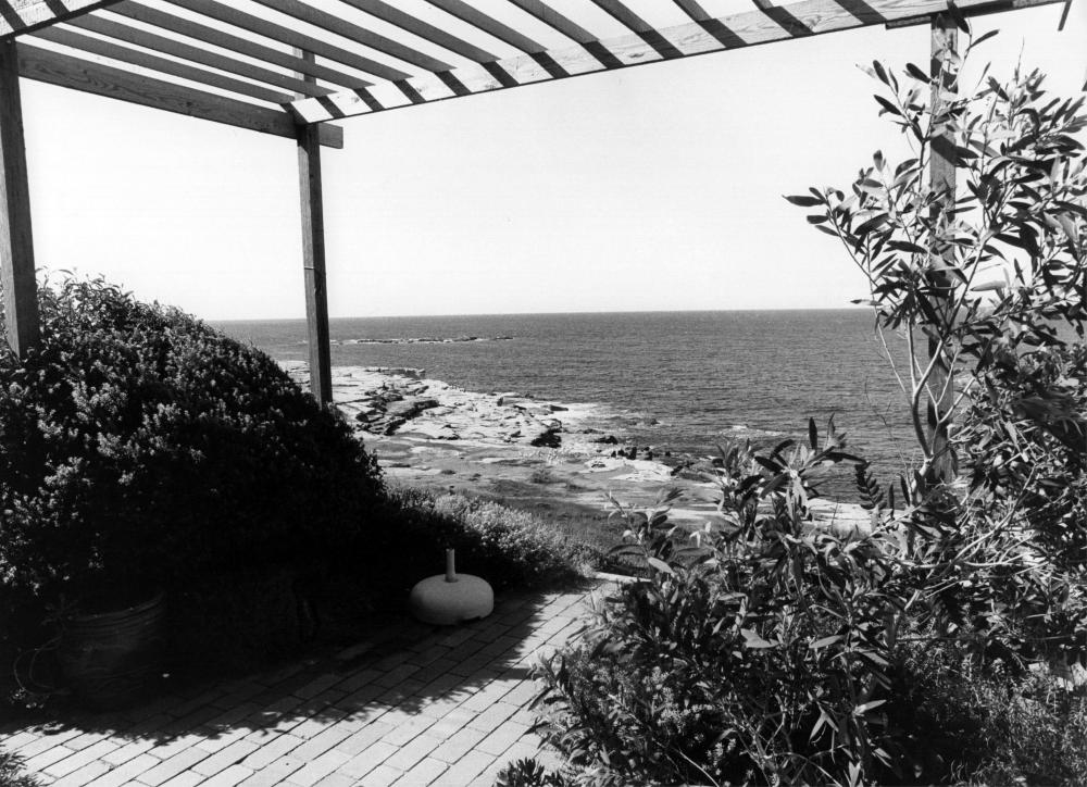 Julian Zakaras | View of the sea from 12 Wolseley Road, Coogee (1982 ...