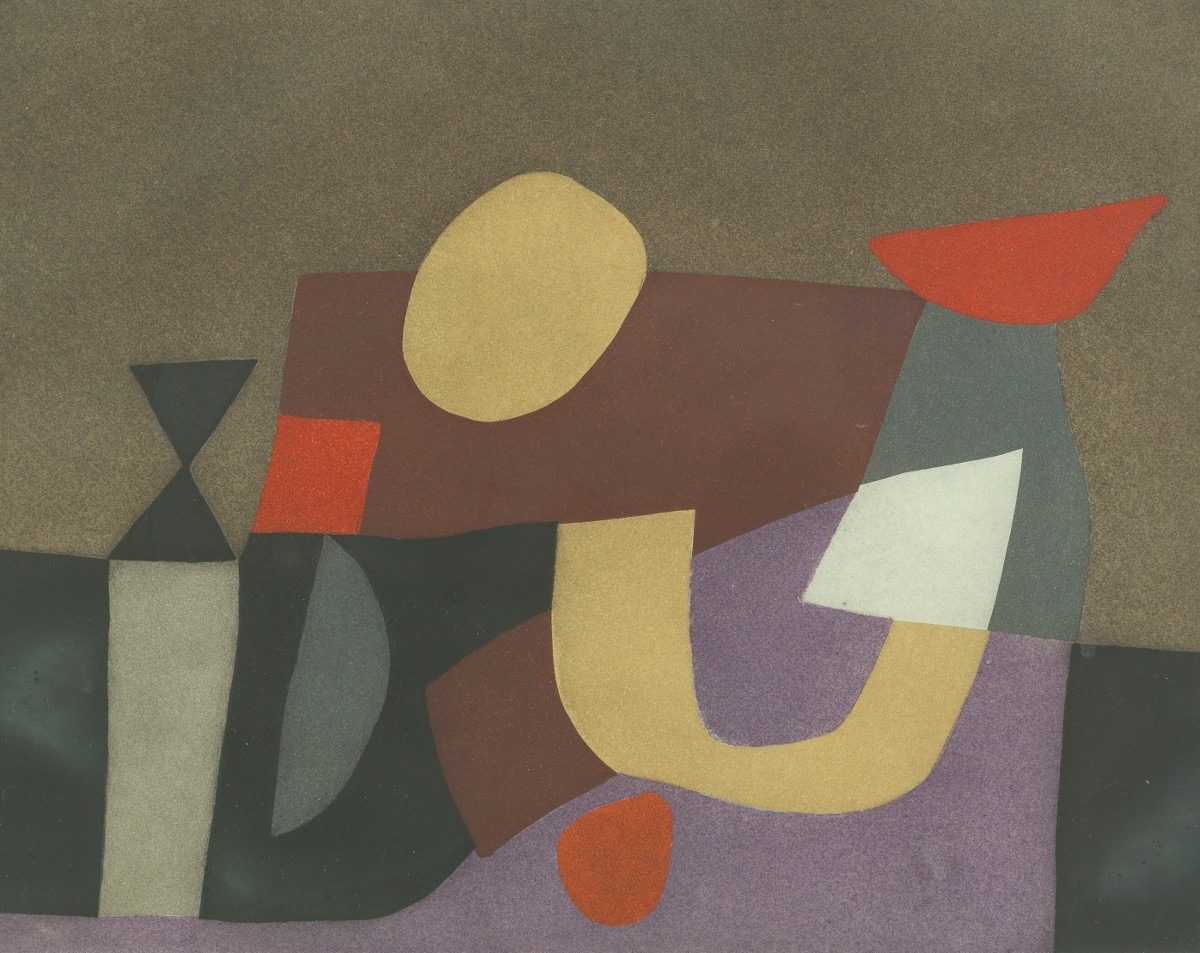 Afro Basaldella | SILVER DOLLAR CLUB 2 (1967) | MutualArt
