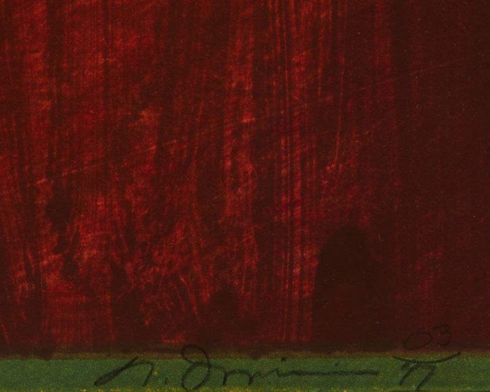 Nathan Oliveira | Douro Valley VII (1997) | MutualArt