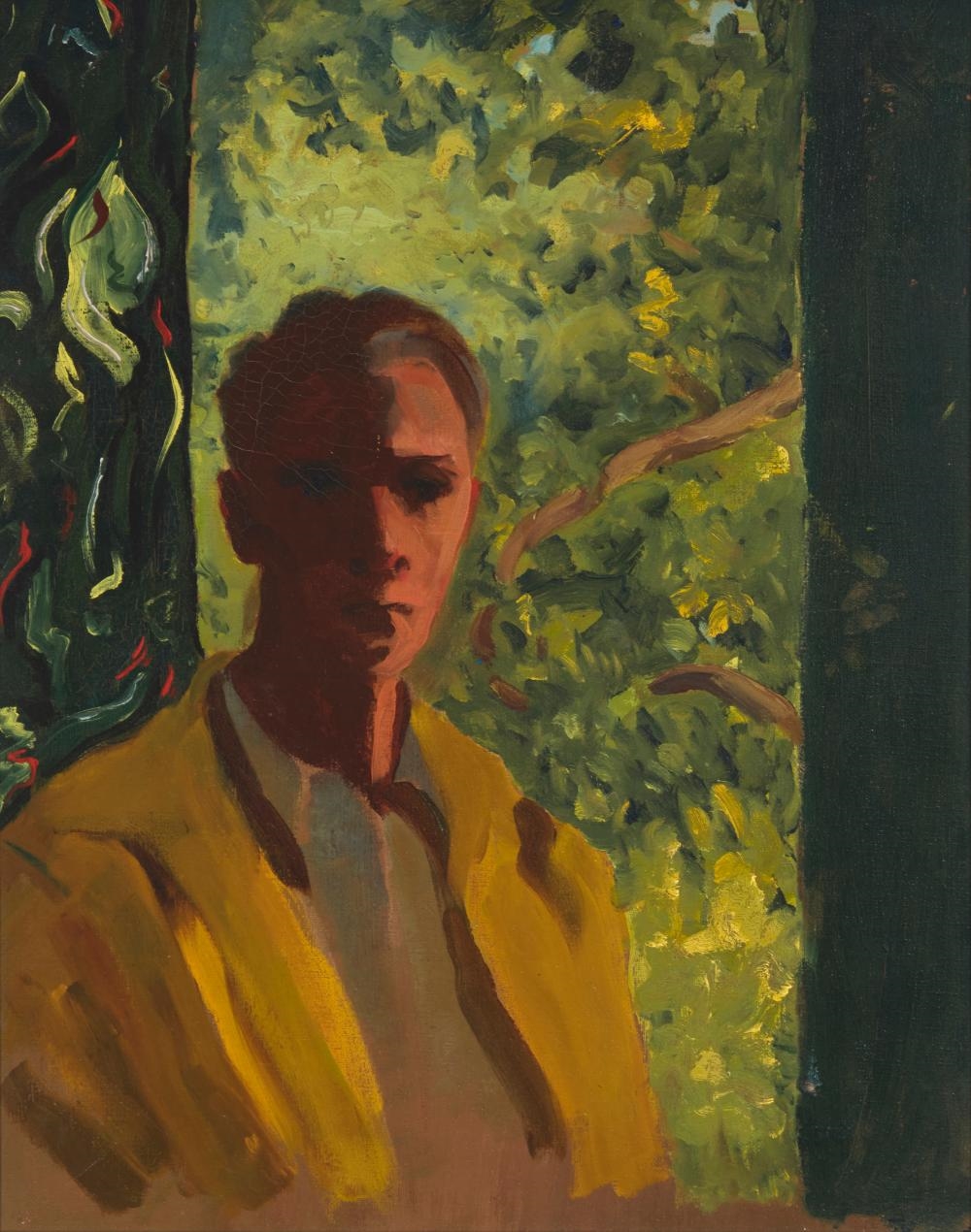 David Park | Portrait of Imogen Cunningham (1956) | MutualArt