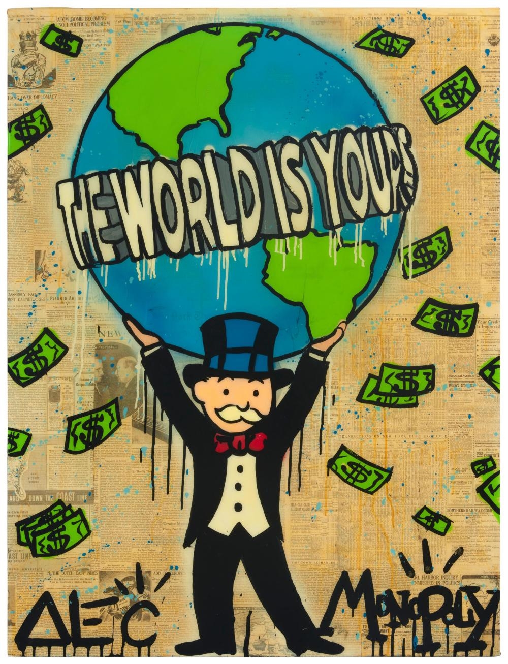Alec Monopoly | Mr. Monopoly (Early 21st Century) | MutualArt
