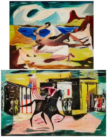 Leah Rinne Hamilton | Oil on canvas (1906) | MutualArt