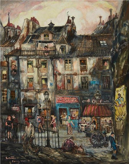 Colette Pope Heldner | Rue de la Gaîté (1929 - 1931) | MutualArt