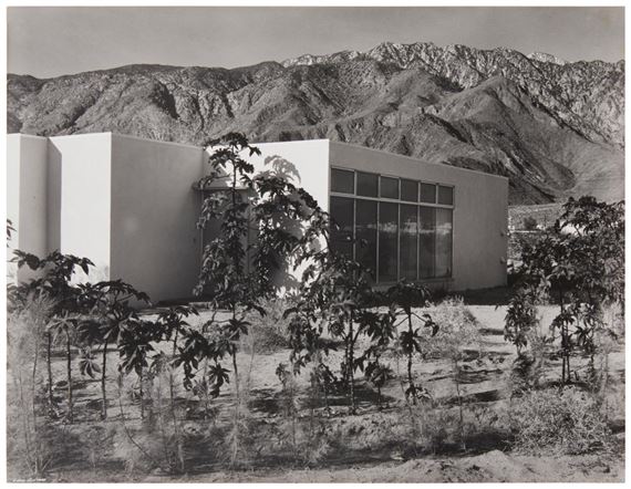Julius Shulman | Grace Lewis Miller House exterior | MutualArt