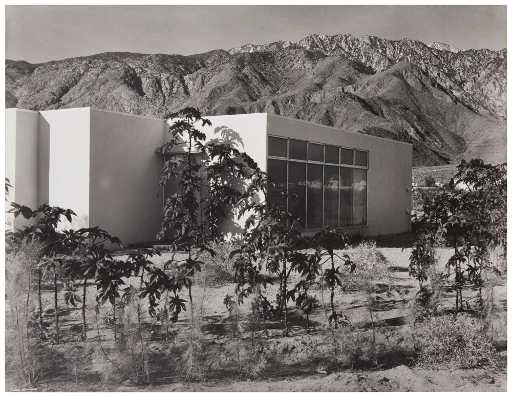 Julius Shulman | Grace Lewis Miller House exterior | MutualArt