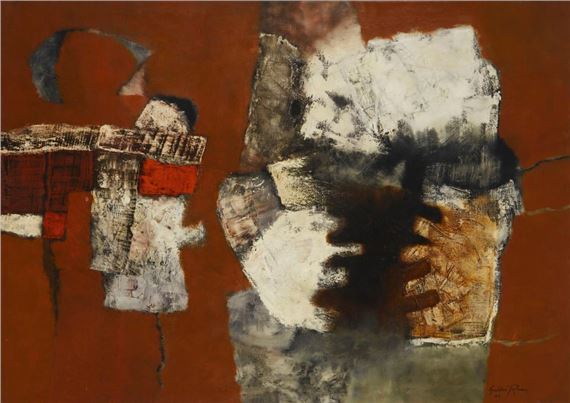 Enrique Galdós Rivas | Rostro (1963) | MutualArt