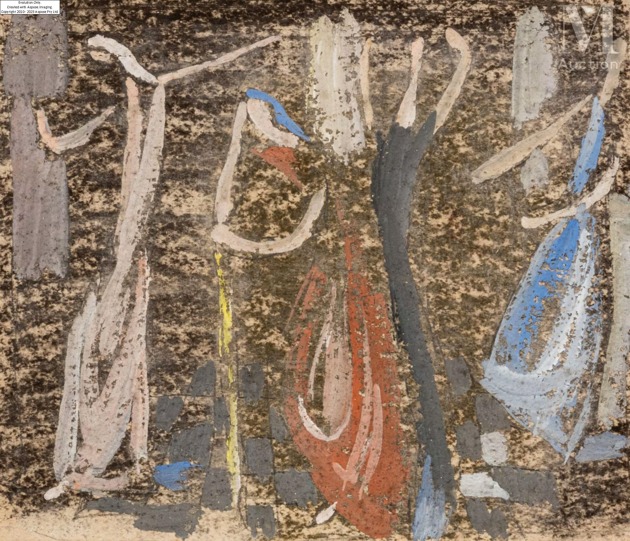 Félix Varla | Felix VARLAMICHVILI dit VARLA (Kutaisi 1903 - Paris 1986 ...