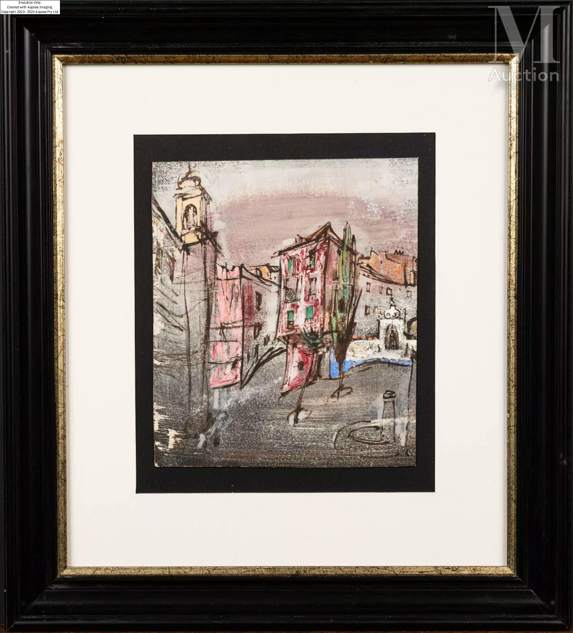 Félix Varla | Felix VARLAMICHVILI dit VARLA (Kutaisi 1903 - Paris 1986 ...