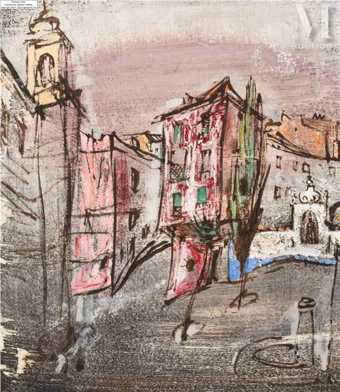 Félix Varla | Felix VARLAMICHVILI dit VARLA (Kutaisi 1903 - Paris 1986 ...