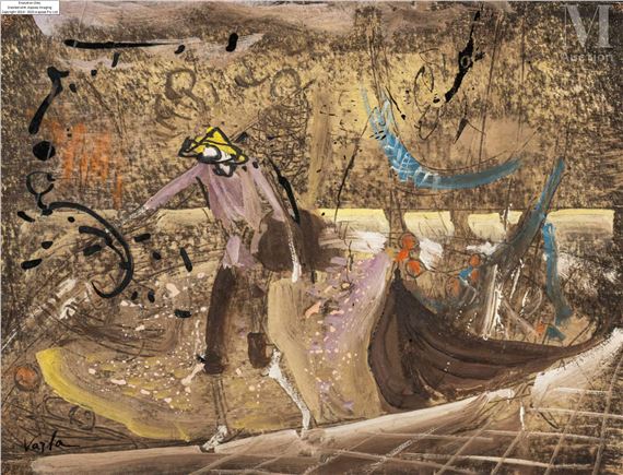 Varla Félix | Felix VARLAMICHVILI dit VARLA (Kutaisi 1903 - Paris 1986 ...