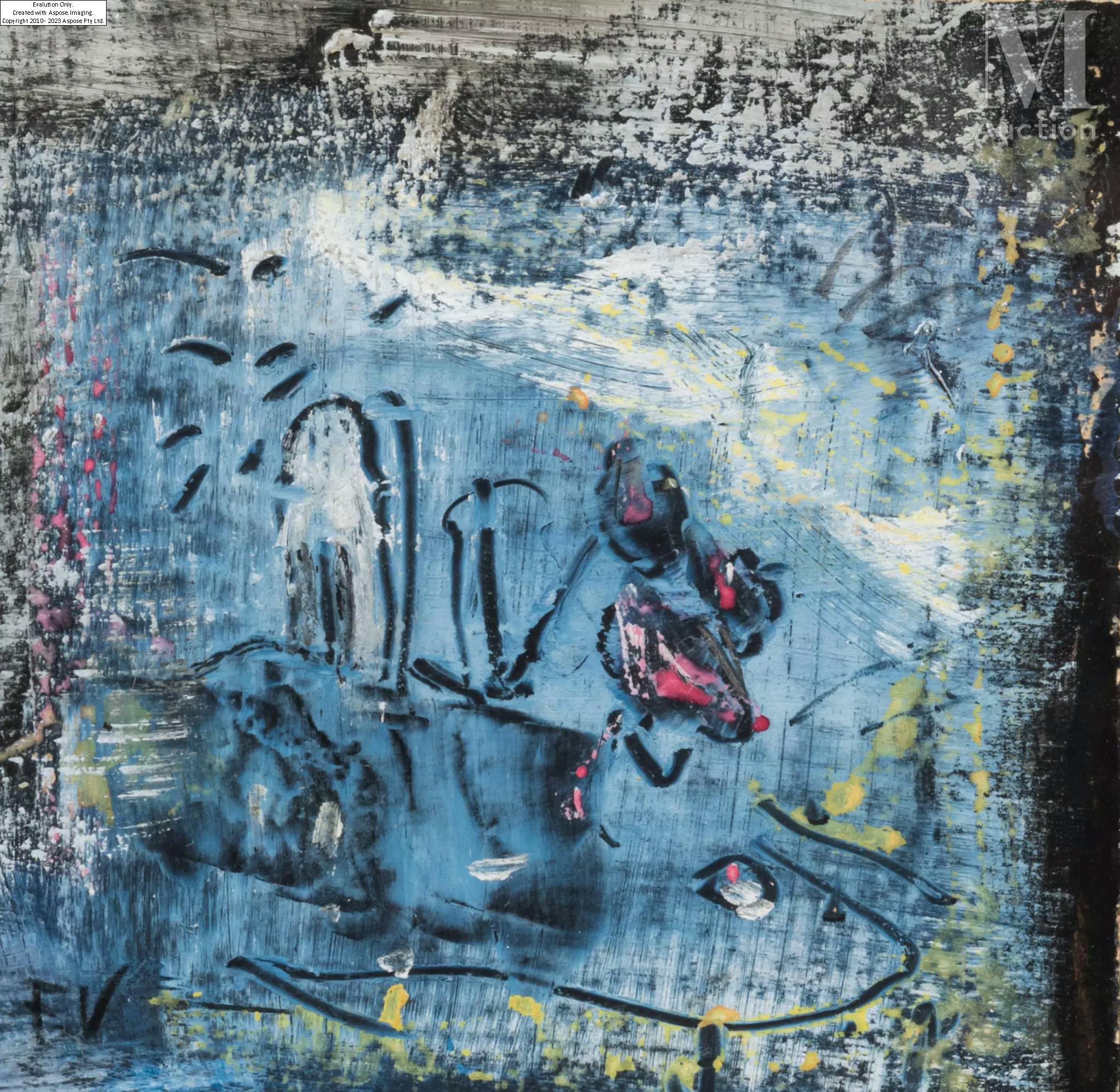 Félix Varla | Felix VARLAMICHVILI dit VARLA (Kutaisi 1903 - Paris 1986 ...