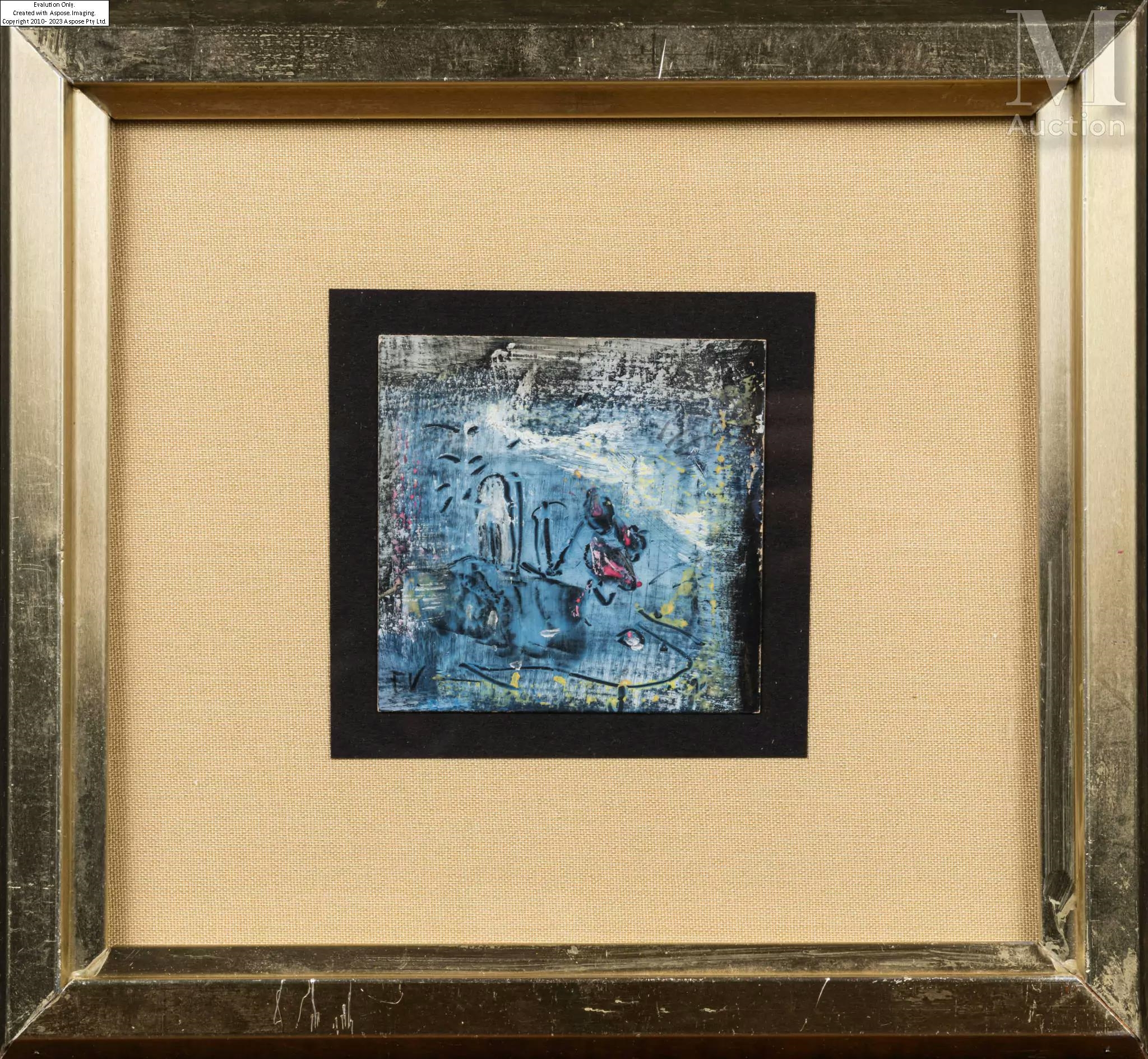 Félix Varla | Felix VARLAMICHVILI dit VARLA (Kutaisi 1903 - Paris 1986 ...