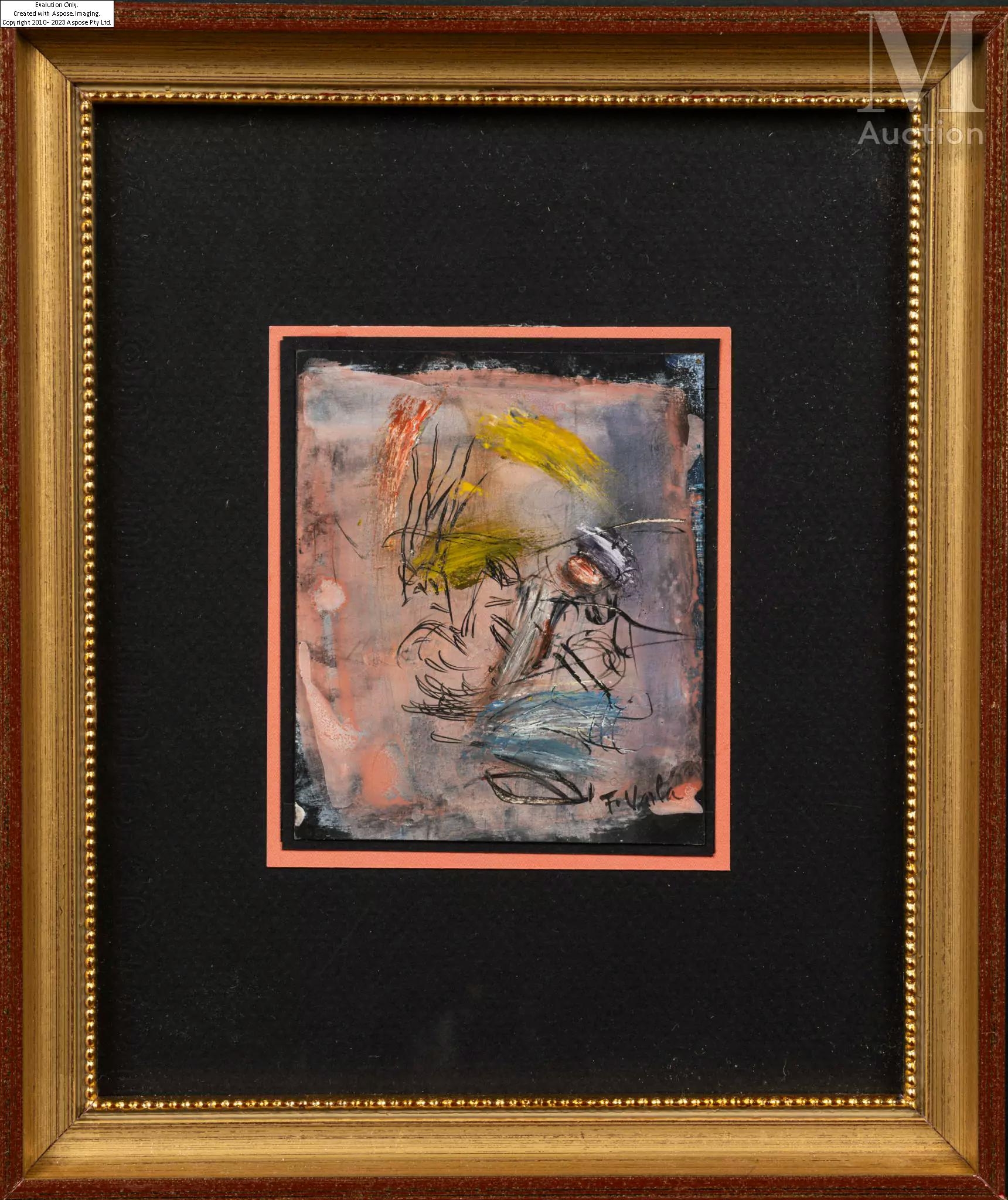 Félix Varla | Felix VARLAMICHVILI dit VARLA (Kutaisi 1903 - Paris 1986 ...