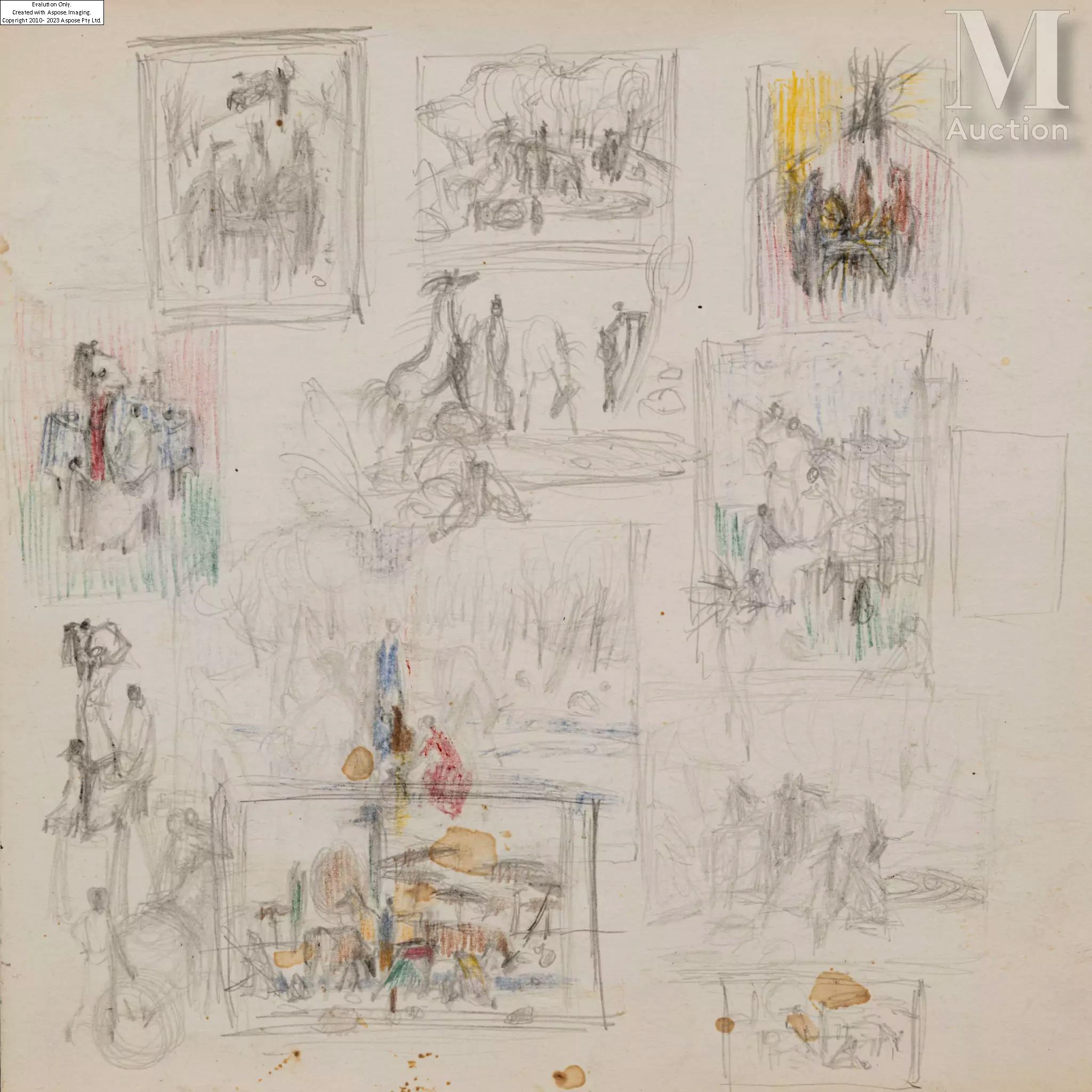 Félix Varla | Felix VARLAMICHVILI dit VARLA (Kutaisi 1903 - Paris 1986 ...