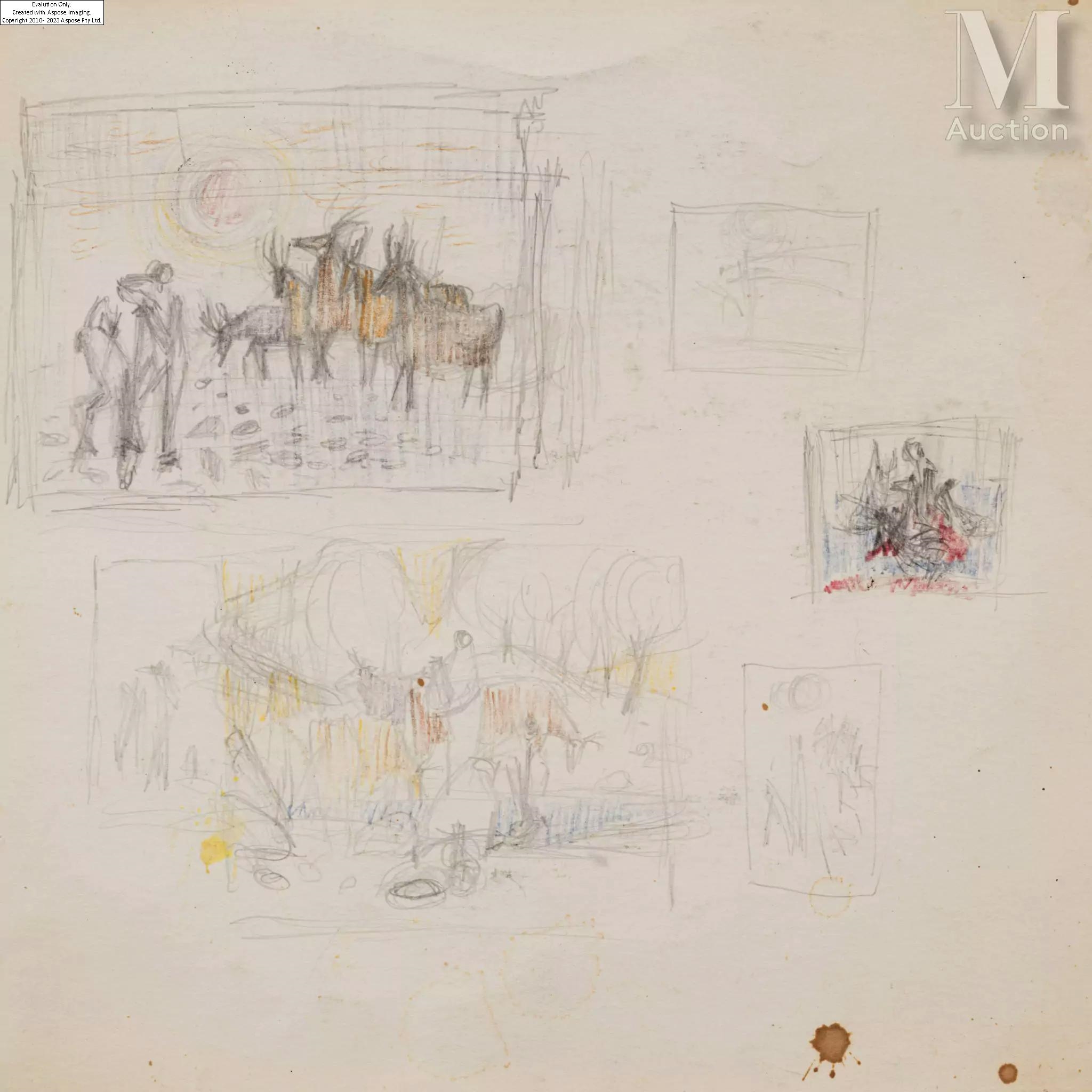 Félix Varla | Felix VARLAMICHVILI dit VARLA (Kutaisi 1903 - Paris 1986 ...