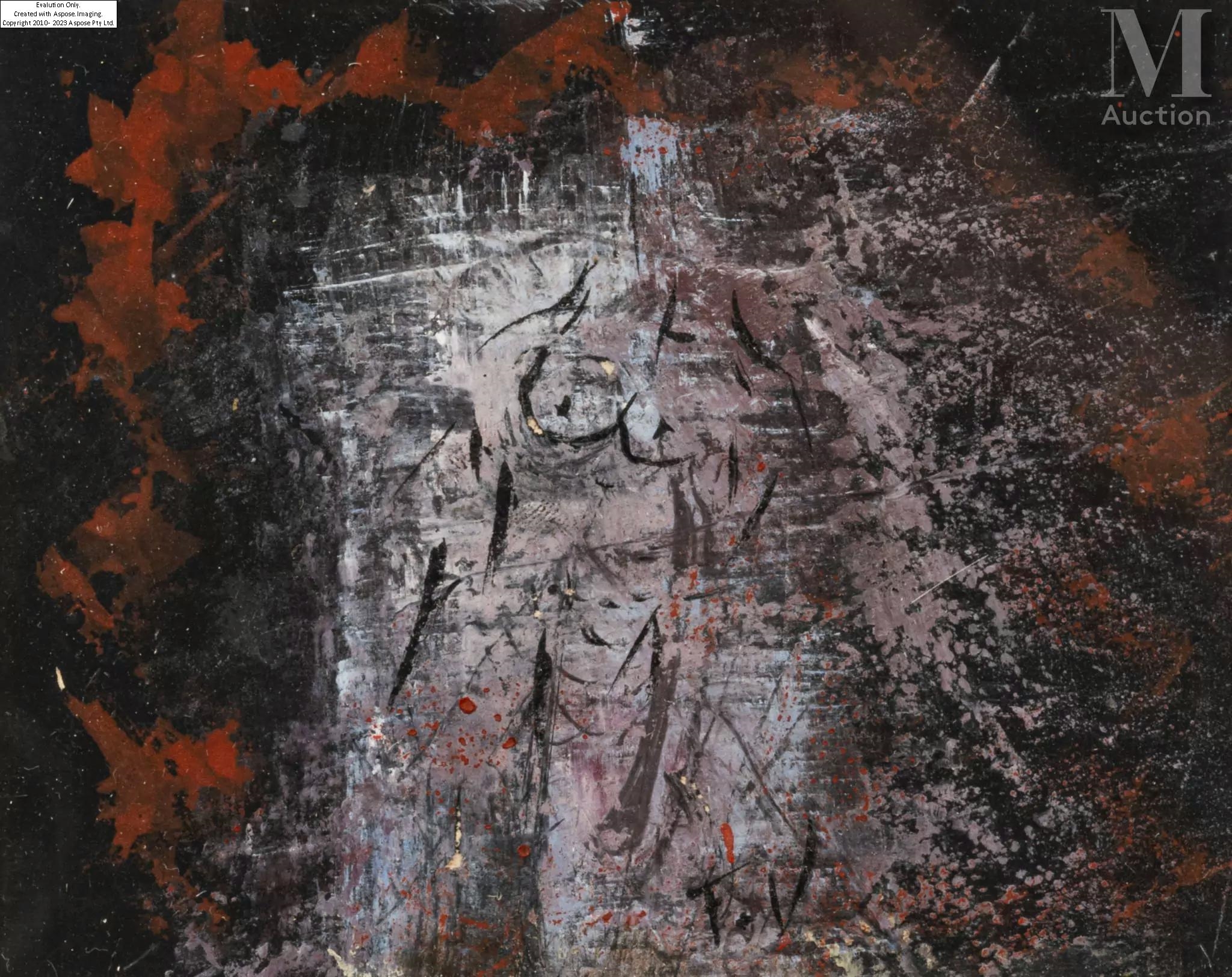 Félix Varla | Felix VARLAMICHVILI dit VARLA (Kutaisi 1903 - Paris 1986 ...