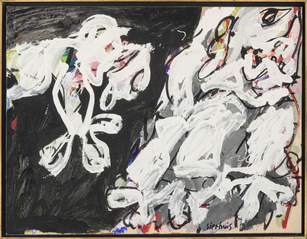 Jan Sierhuis | Jan Sierhuis (Dutch 1928 - 2023). Untitled, c. 1960s ...