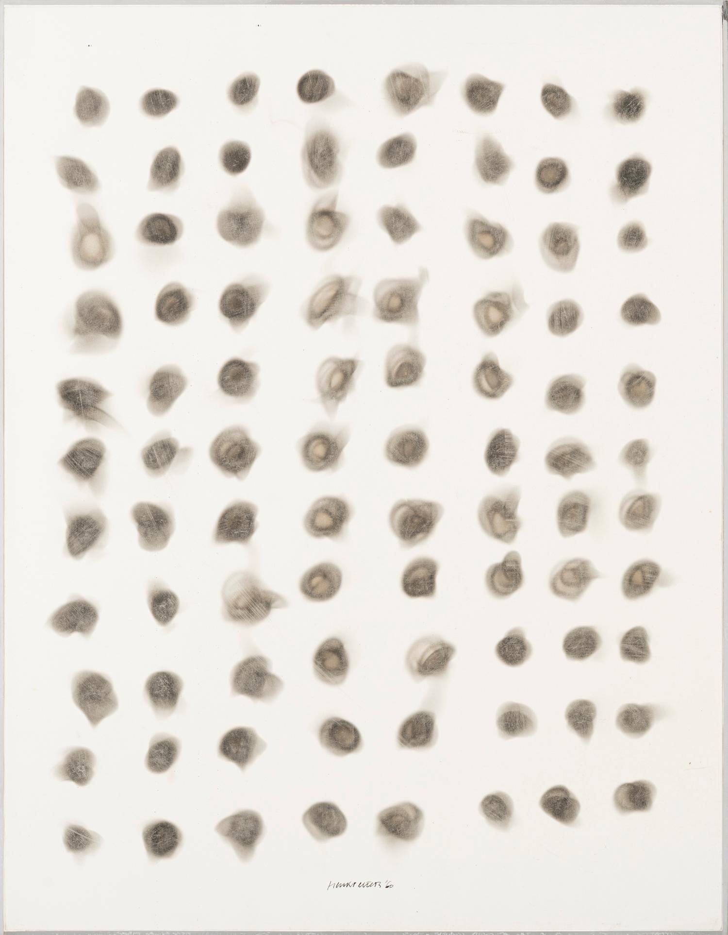 Henk Peeters | Henk Peeters (Dutch 1925 - 2013). Untitled, 1960 (1960) | MutualArt