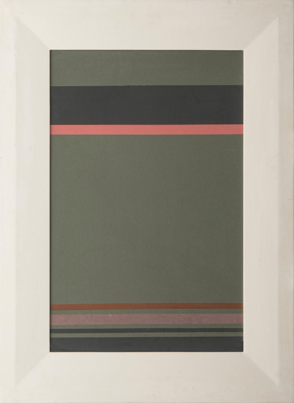 Willy Boers | Willy Boers (Dutch 1905 - 1978). Dark and red, 1975 (1975 ...