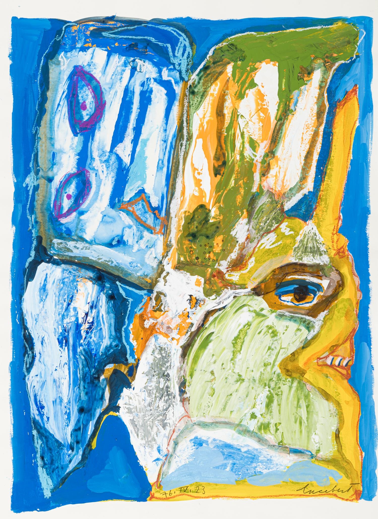 Lucebert | Untitled | MutualArt