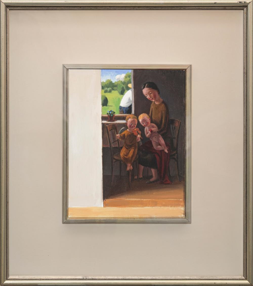 Jan Knap | Jan Knap (Czech, German 1949). Mother and children, 1992 ...