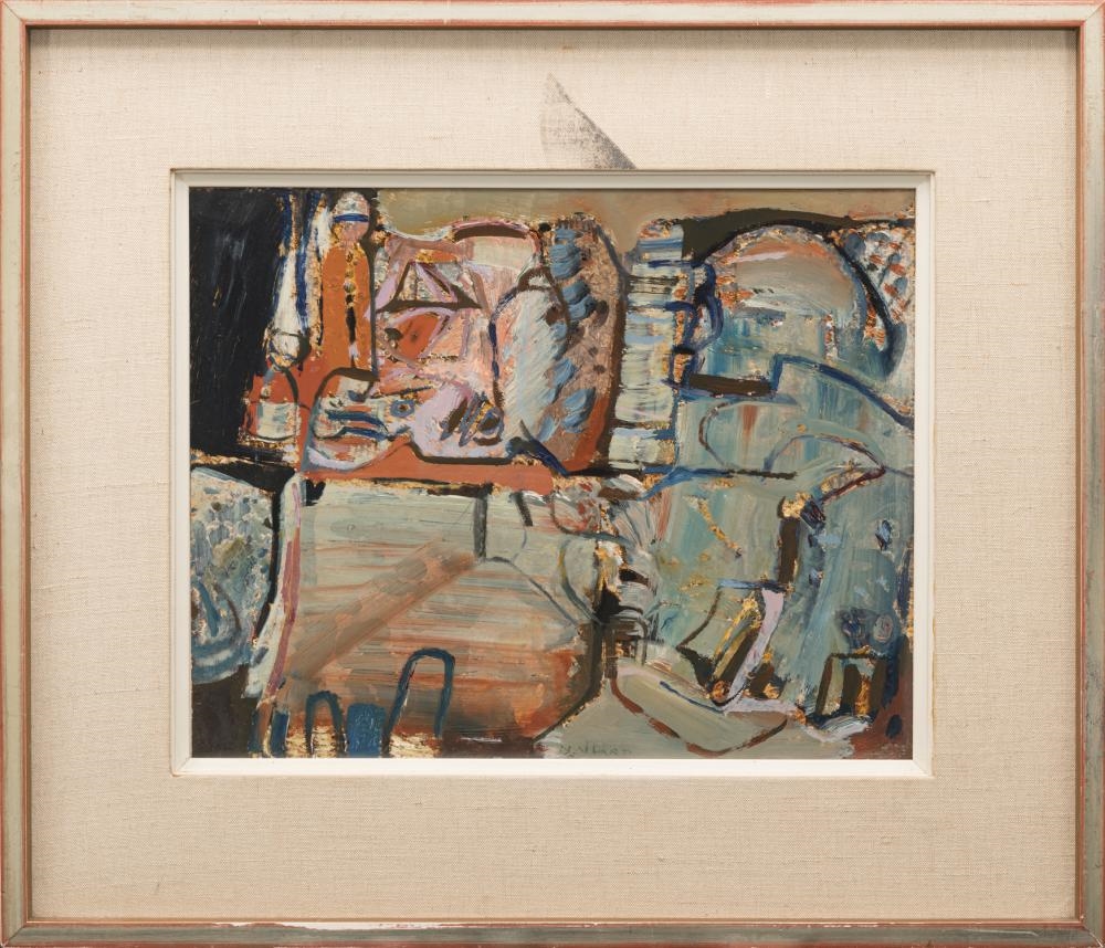 Louis Armand Nallard | Louis Nallard (Algerian 1918 - 2016). Peniscola, 1973 (1973) | MutualArt