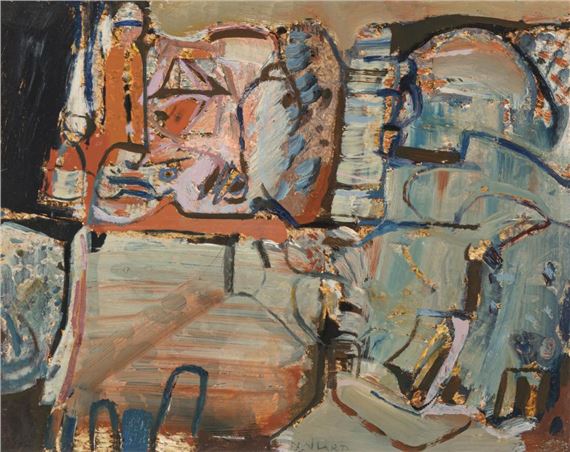 Louis Armand Nallard | Louis Nallard (Algerian 1918 - 2016). Peniscola, 1973 (1973) | MutualArt