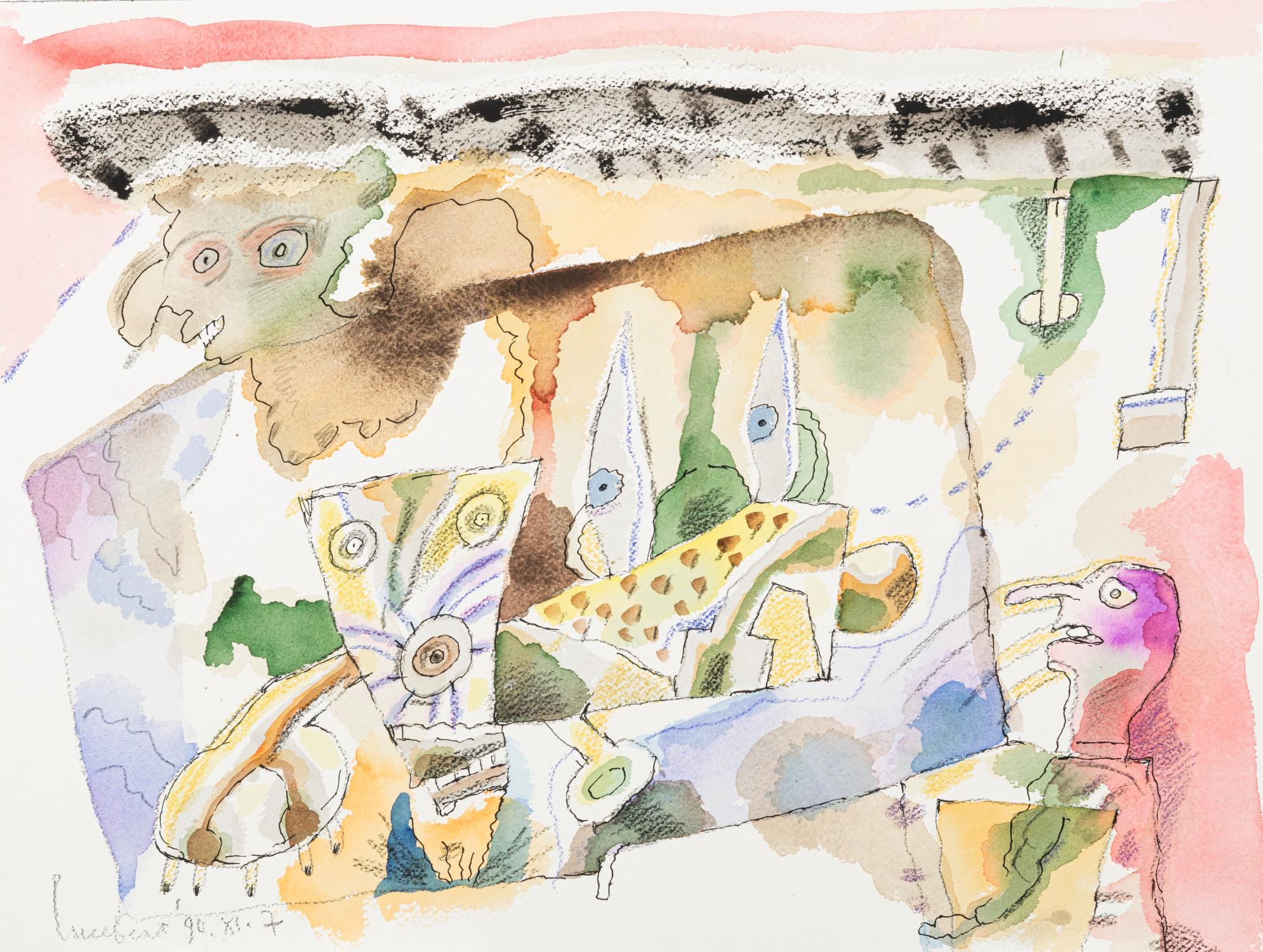 Lucebert | Untitled | MutualArt