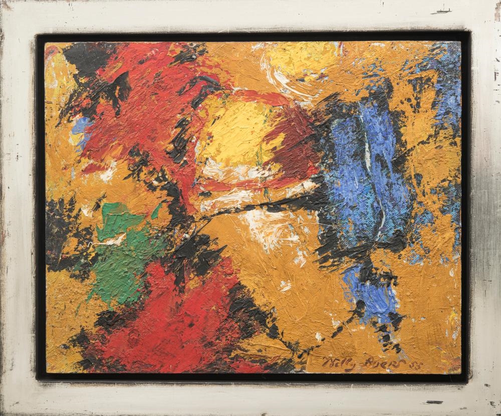 Willy Boers | Willy Boers (Dutch 1905 - 1978). Oorsprong [Origin], 1955 ...