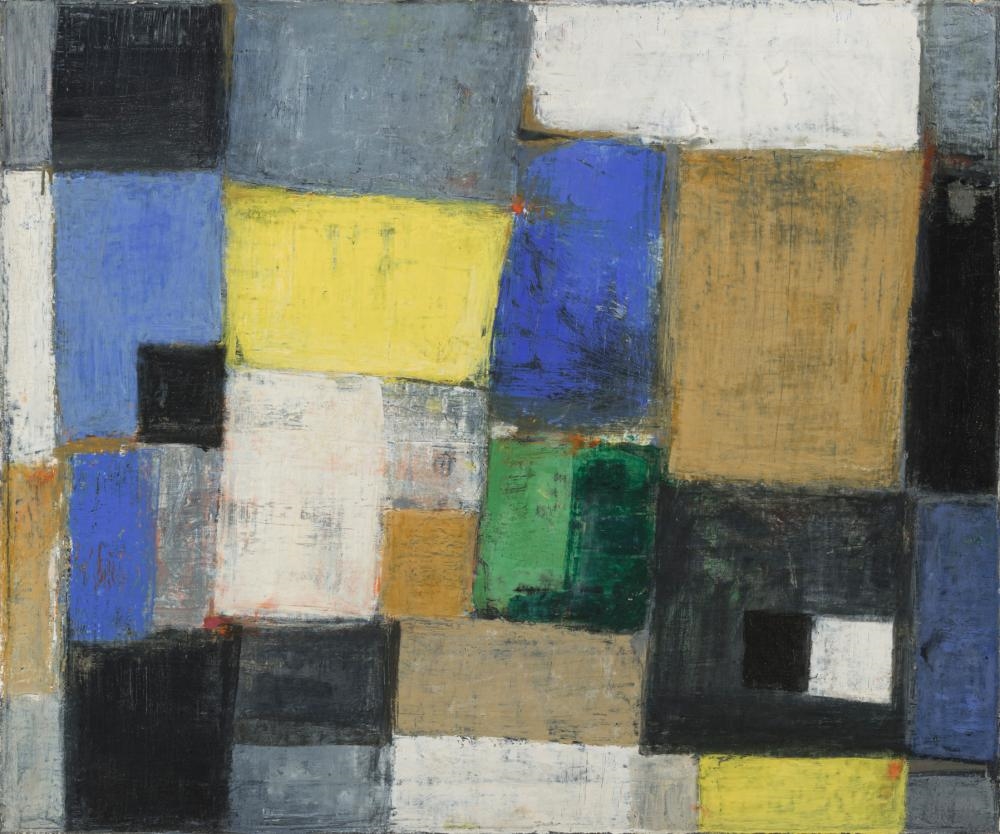 Jaap Nanninga | Jaap Nanninga (Dutch 1904 - 1962). Douce France, 1954 ...