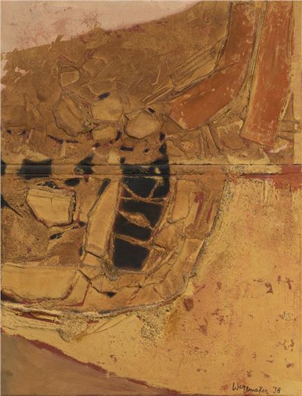 Jaap Wagemaker | Jaap Wagemaker (Dutch 1906 - 1972). Spaanse aarde ...