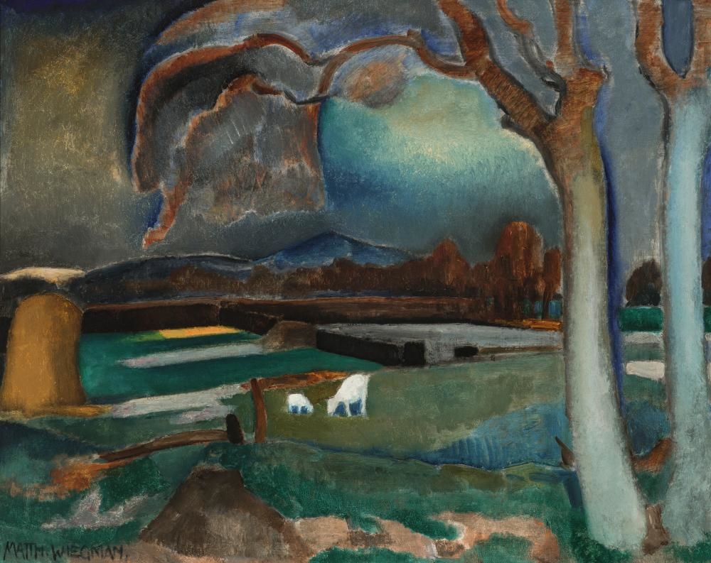 Mathieu Wiegman | Old Harbour St.Tropez (1925 - 1926) | MutualArt