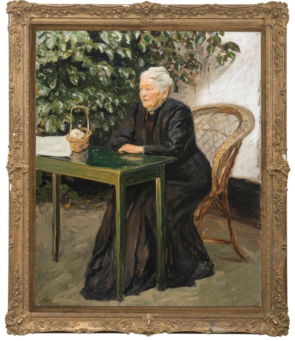 Anton Hirschig | Anton Hirschig (Dutch 1867 - 1939). Portrait of a lady ...