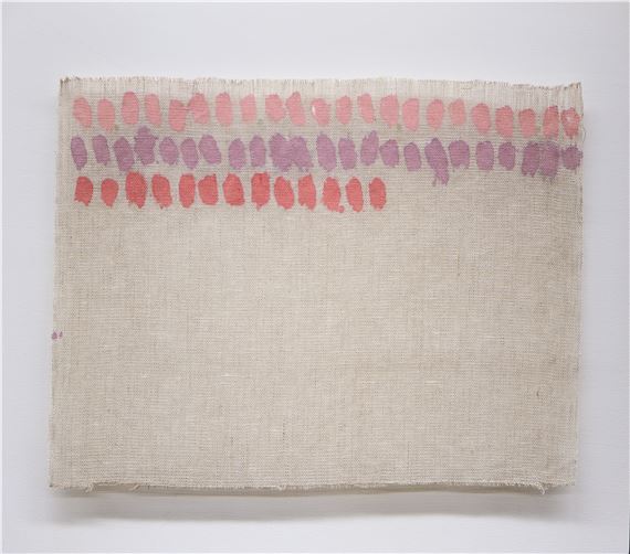 Giorgio Griffa | ARTE CONTEMPORANEA | MutualArt