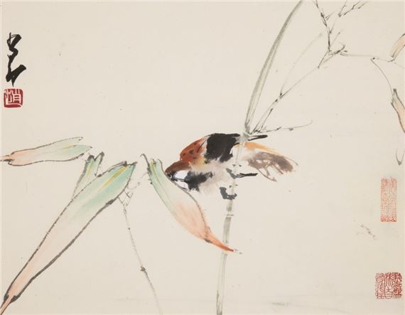 Zhao Shao'ang | Ink And Color On Paper | MutualArt