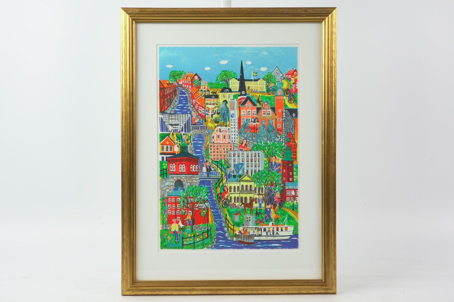 Gunilla Mann | Mälarstaden | MutualArt