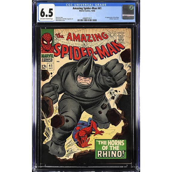 Marvel Comics | Amazing Spiderman | MutualArt