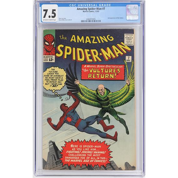 Marvel Comics | Amazing Spiderman | MutualArt