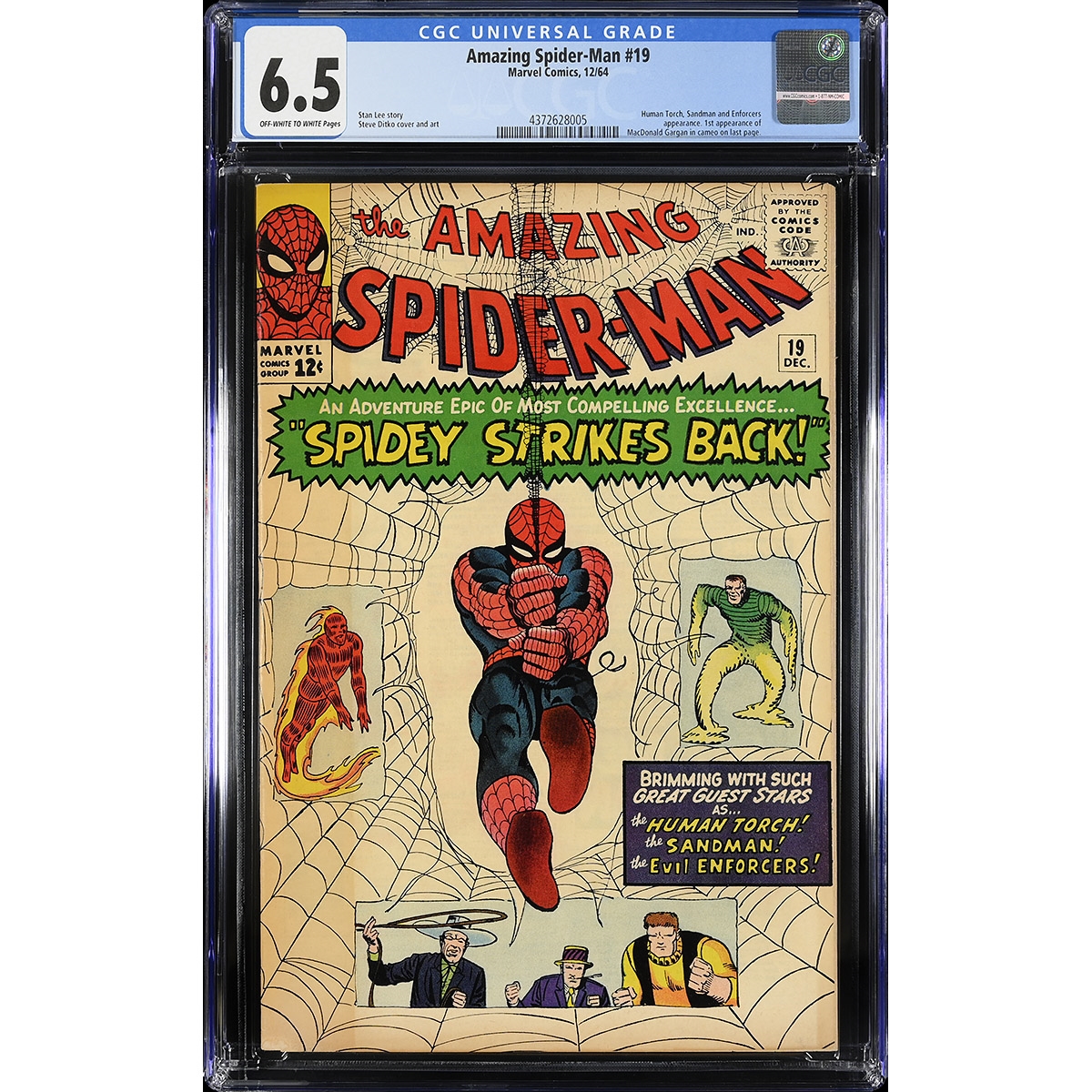 Marvel Comics | Amazing Spiderman | MutualArt