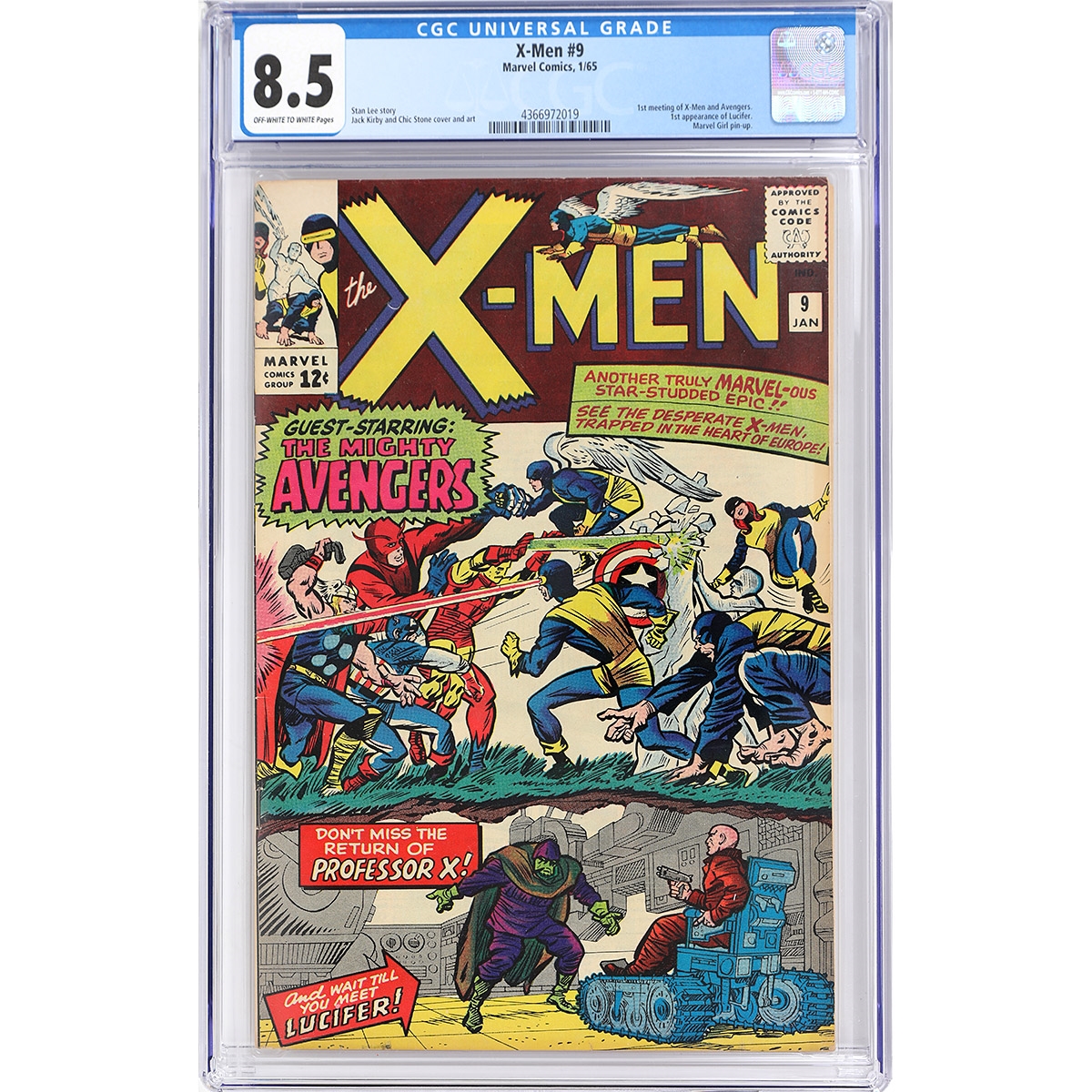 Marvel Comics | X-Men | MutualArt