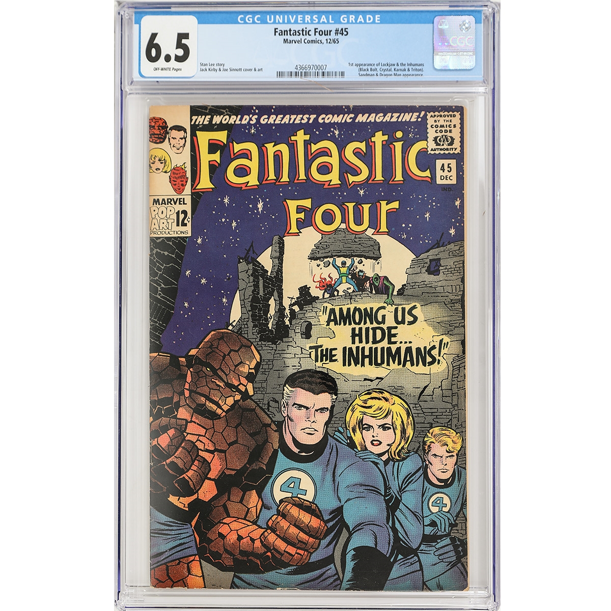 Marvel Comics | Fantastic Four | MutualArt