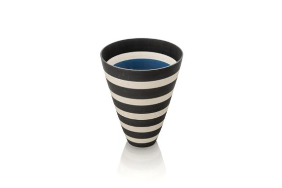 Roseline Delisle | A porcelain vase with (1994) | MutualArt