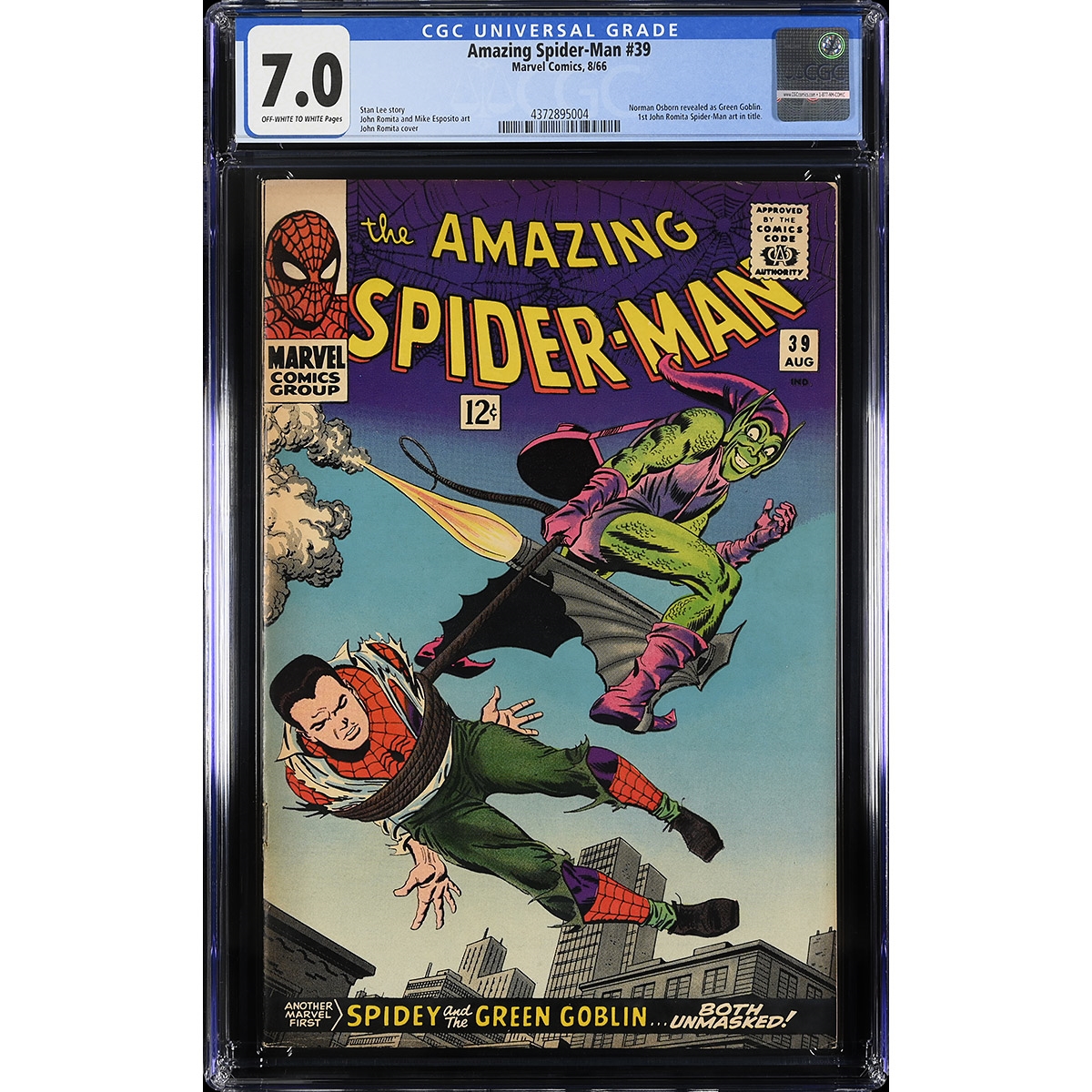 Marvel Comics | Amazing Spiderman | MutualArt