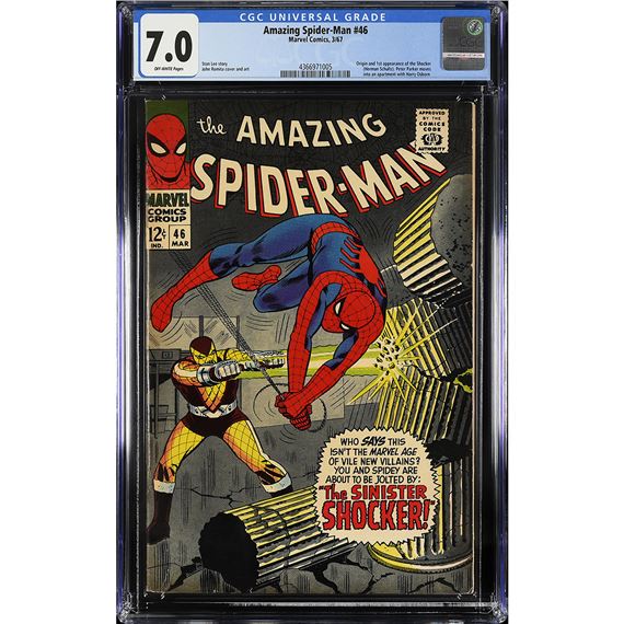 Marvel Comics | Amazing Spiderman | MutualArt