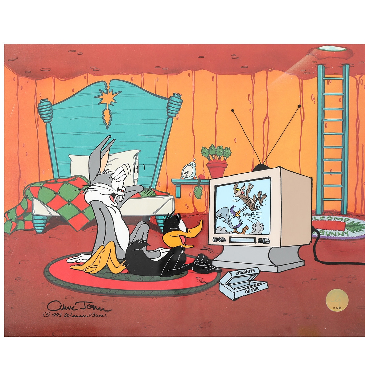 Chuck Jones | Instant Martians (1995) | MutualArt
