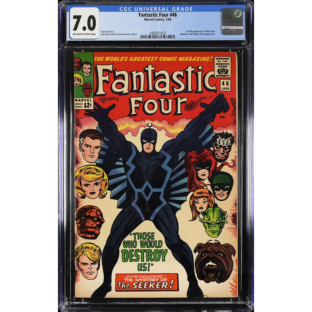 Marvel Comics | Fantastic Four | MutualArt
