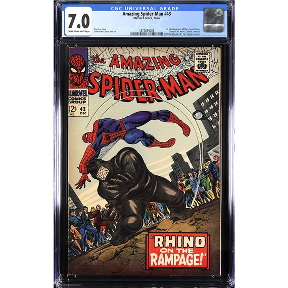 Marvel Comics | Amazing Spiderman | MutualArt