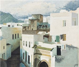 Saad Ben Cheffaj | SUR LES HAUTEURS DE TETOUAN (1985) | MutualArt