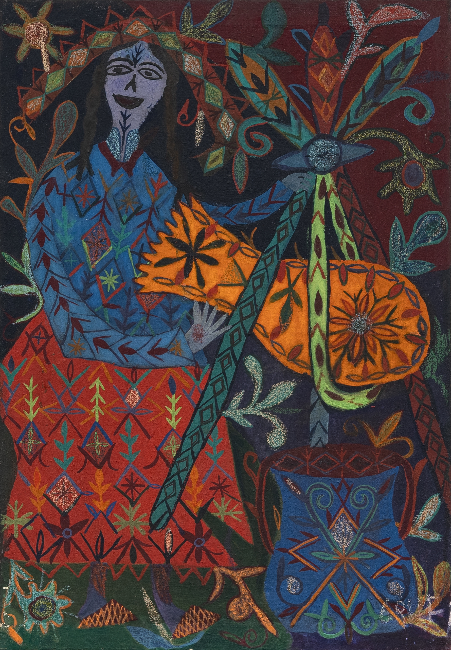 Fatima Hassan el-Farouj | EXTRAIT DE CRÈME, 1968 (1968) | MutualArt